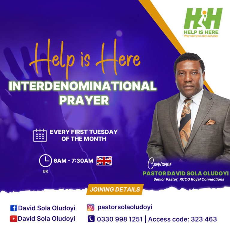 Royal Connections – RCCG – Manifesting Expectations, Impacting Society